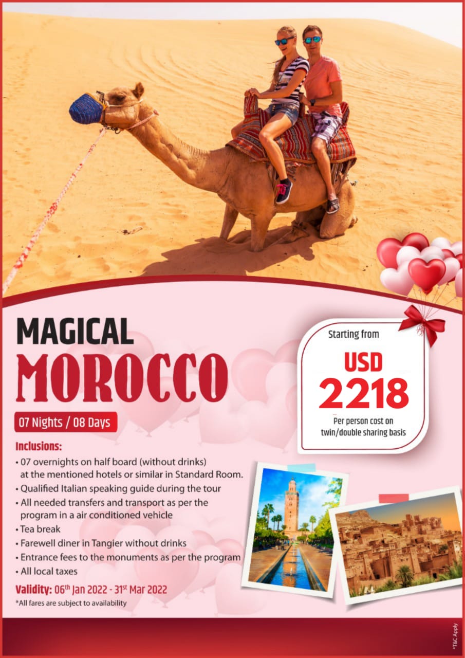 Magical Morocco – Paakifast Travels